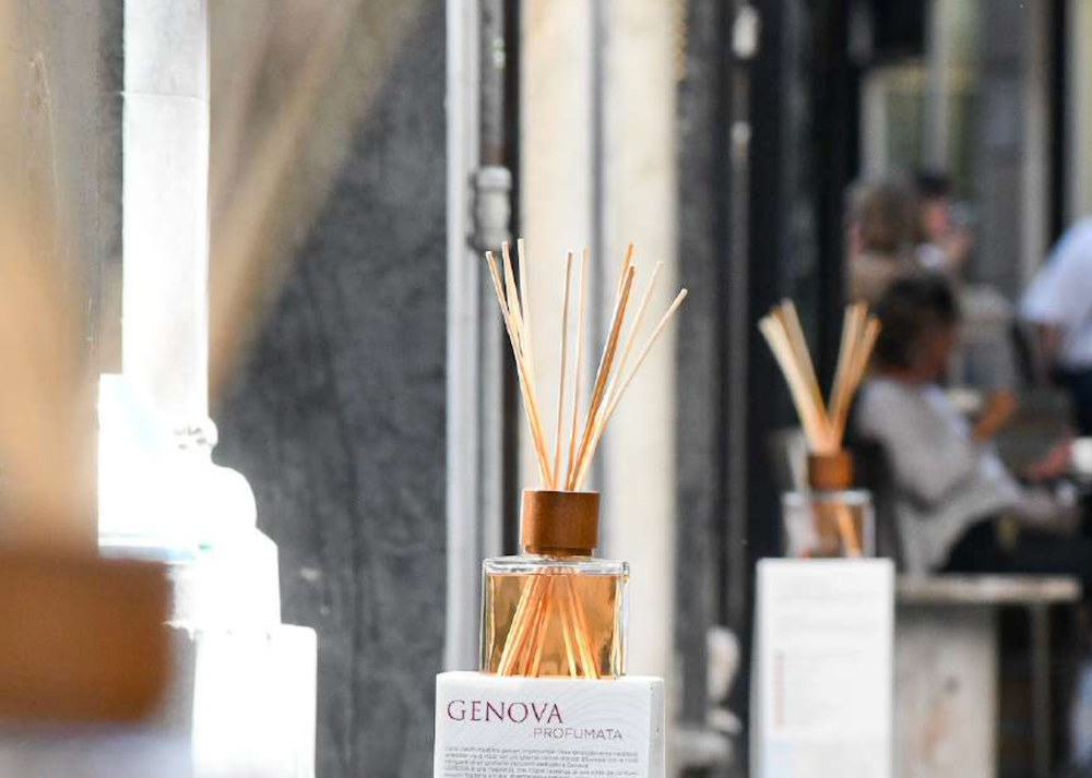 Itališki namų kvapai. Genuja, Italijos miesto kvapas namuose